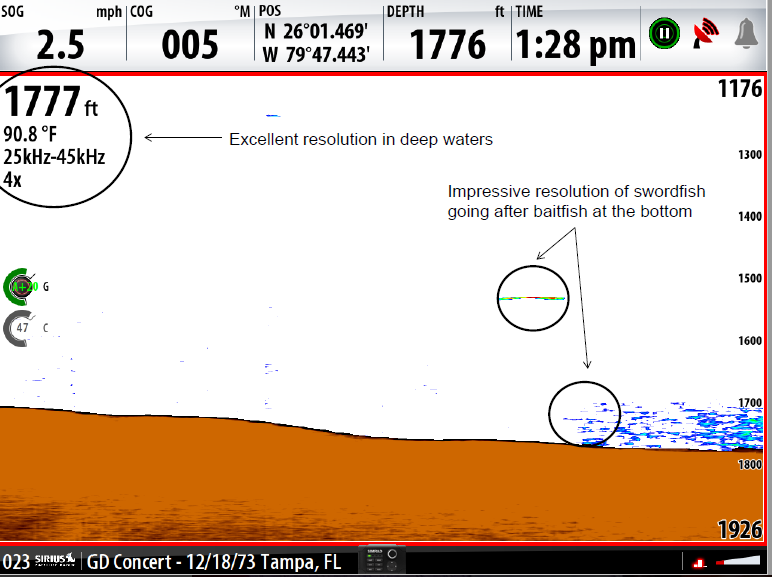 CHIRP vs NON-CHIRP: What’s the difference? - Shotgun Marine Services
