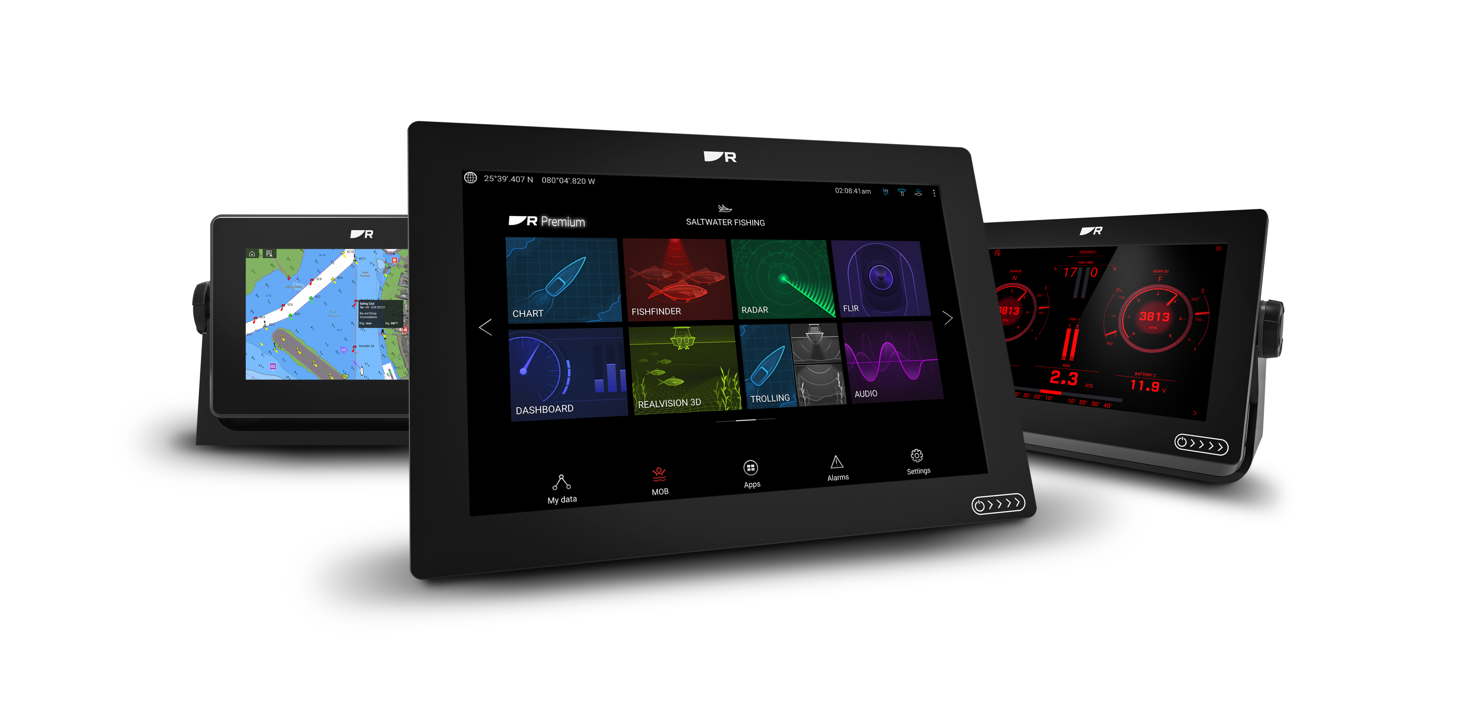 Raymarine Axiom Plus is here! - Shotgun Marine Services