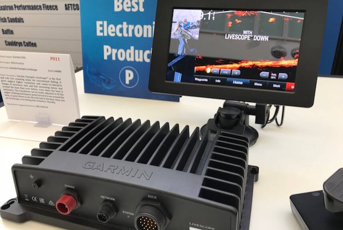 Garmin Livescope - Shotgun Marine Services