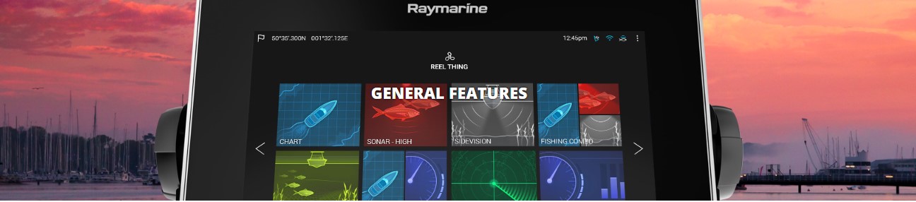 Raymarine Axiom - Shotgun Marine Services