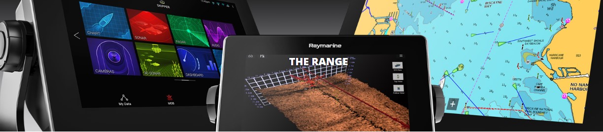 Raymarine Axiom - Shotgun Marine Services