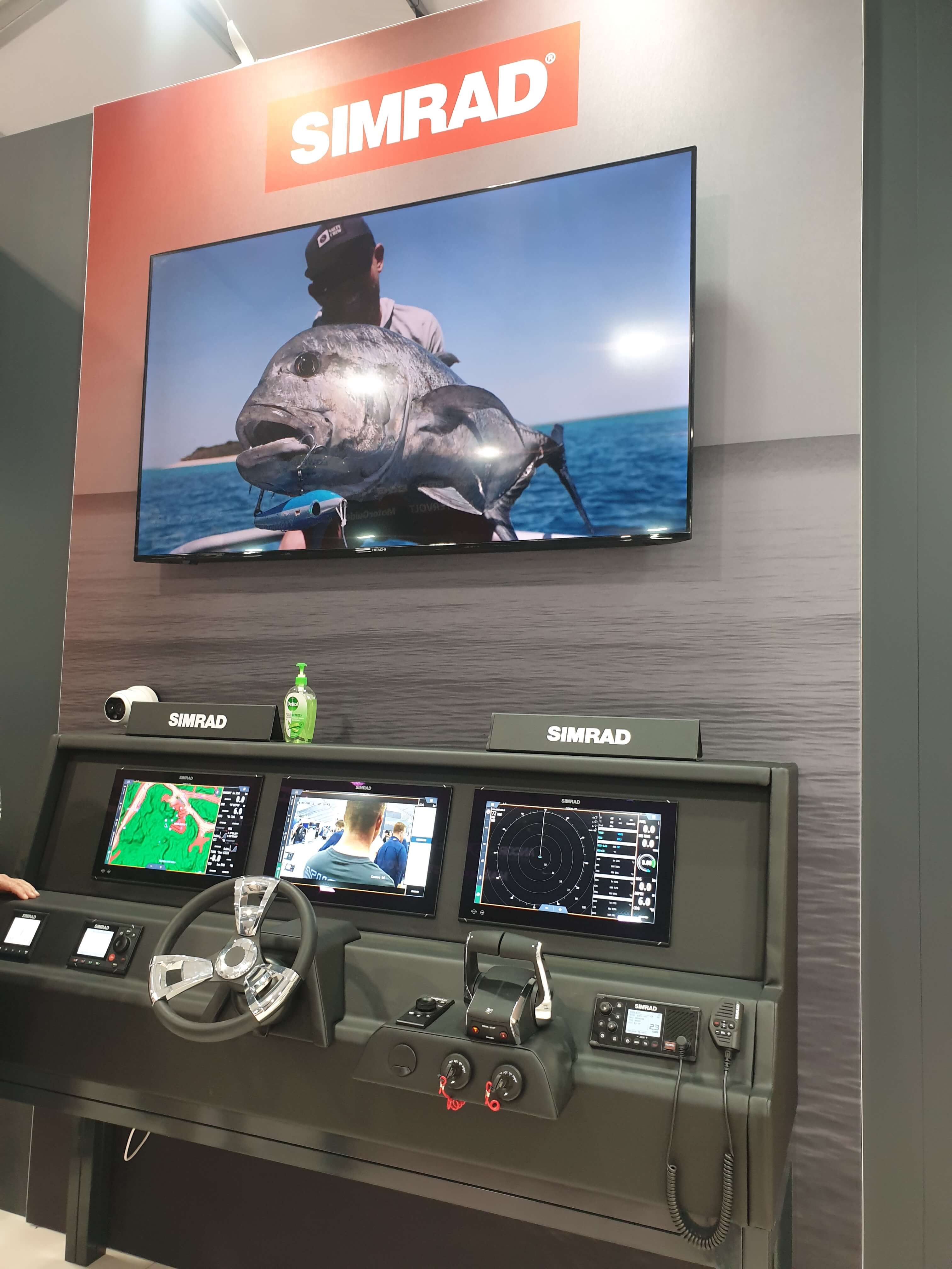 Sanctuary Cove Boat Show Marine Electronics 2024 - Shotgun Marine Services