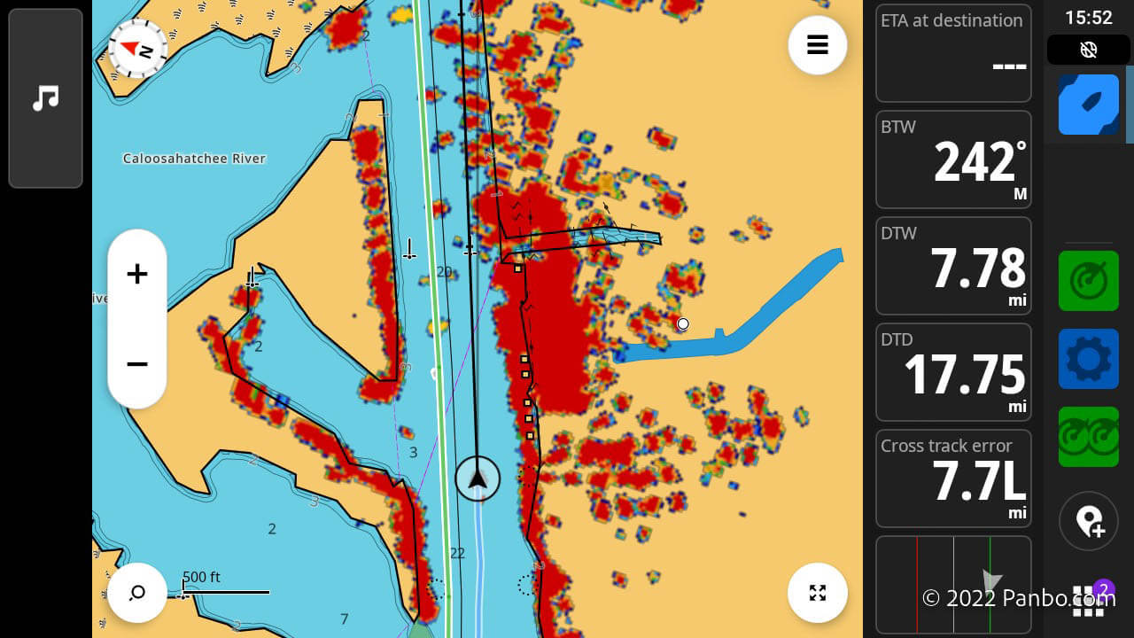 Garmin, Raymarine and Simrad Enclosed Radar Comparison. - Shotgun ...