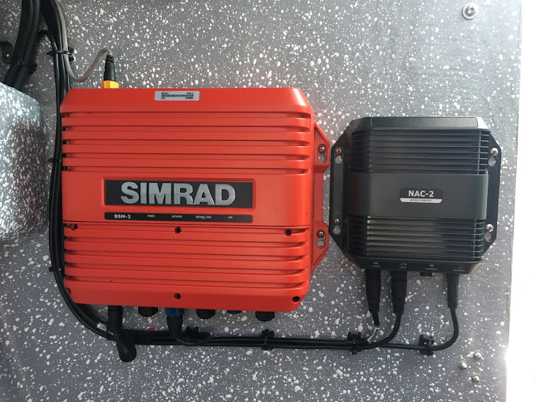 Simrad NSS12 evo2 Vessel Fitout - Shotgun Marine Services