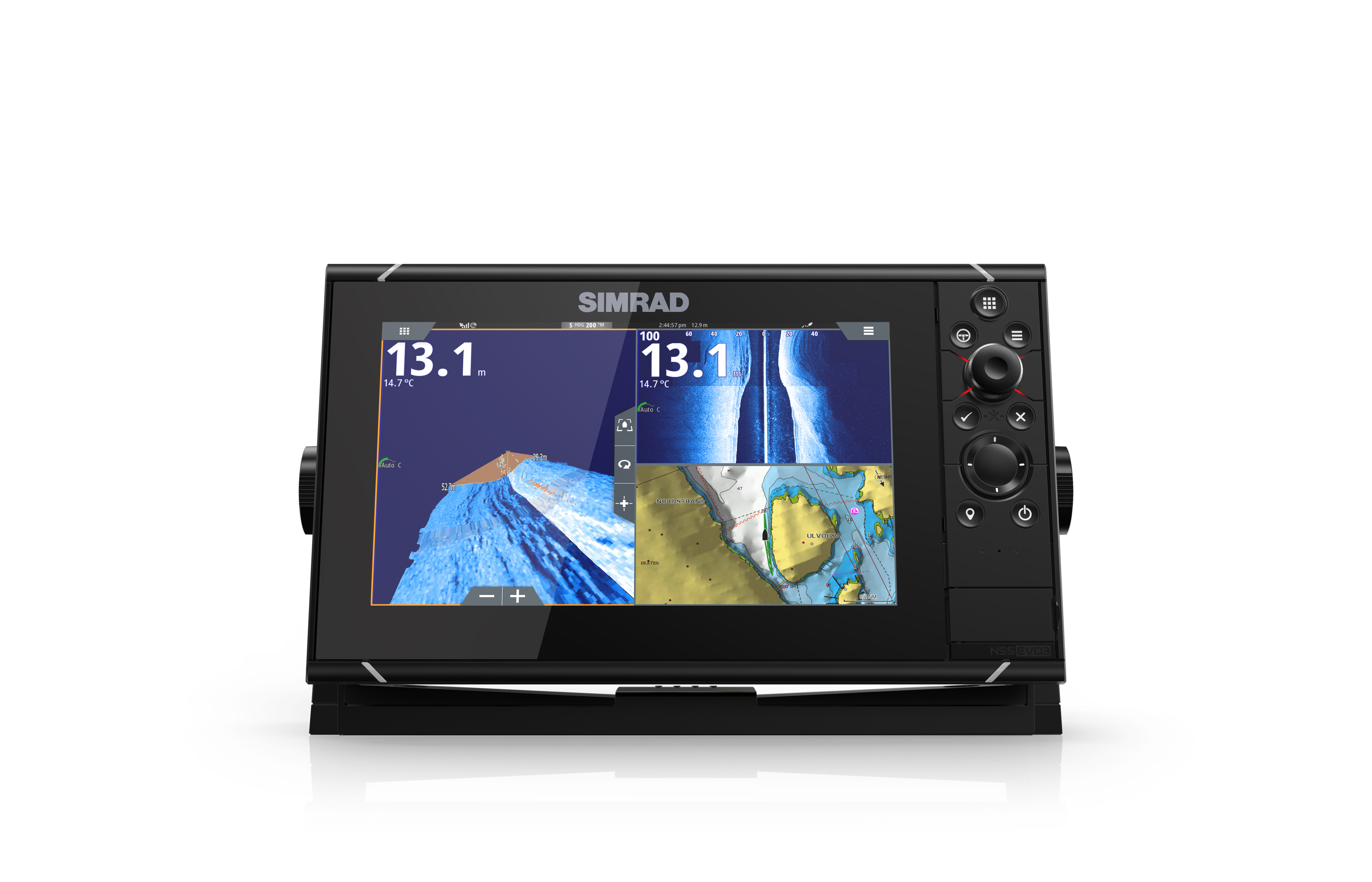 NEW SIMRAD NSS9 evo3 Features. Available for Sale in Early 2016 ...